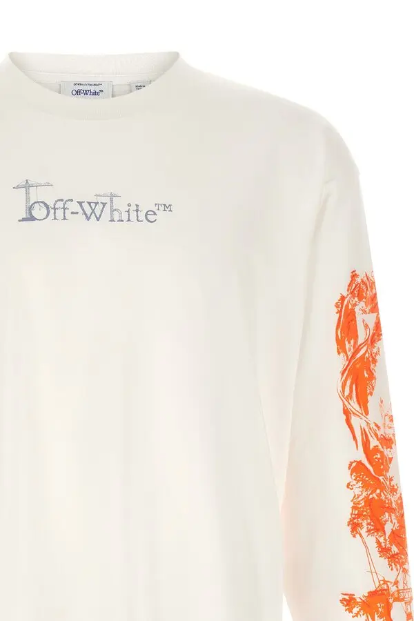 Off-White Long-sleeved T-shirt