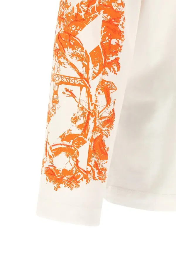 Off-White Long-sleeved T-shirt