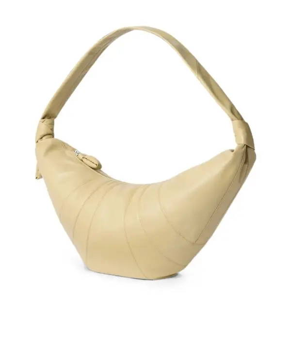 LEMAIRE Large Croissant Bag In Leather