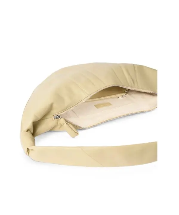 LEMAIRE Large Croissant Bag In Leather