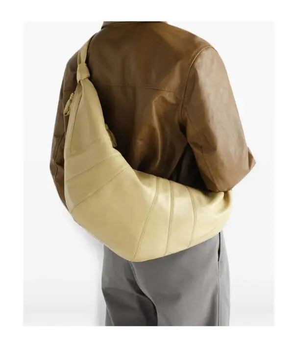 LEMAIRE Large Croissant Bag In Leather