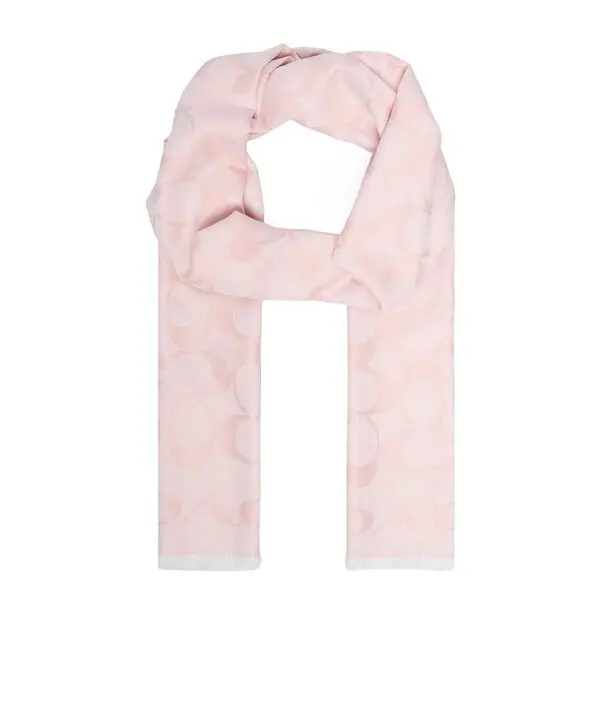 COACH Tassel Scarf
