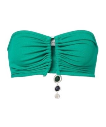 Christopher Esber Embellished Bandeau Top