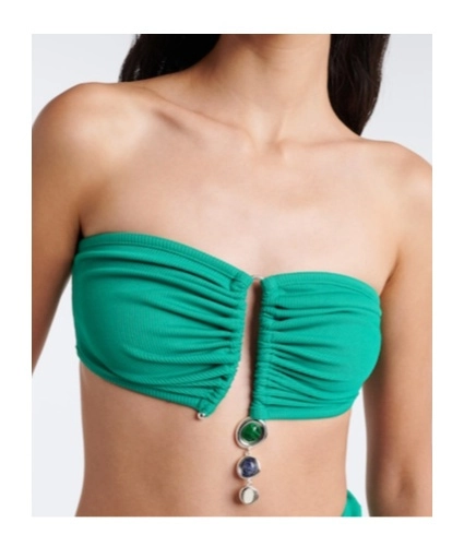 Christopher Esber Embellished Bandeau Top