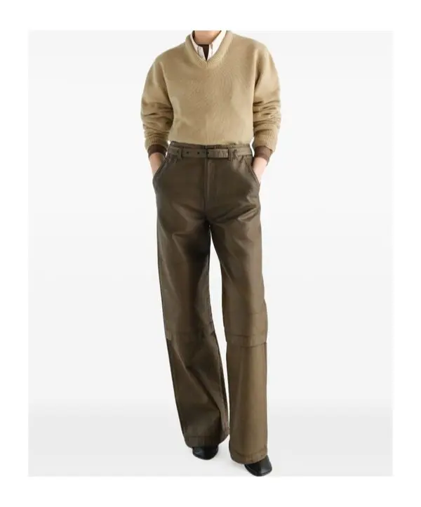LEMAIRE V-neck Cashmere Sweater