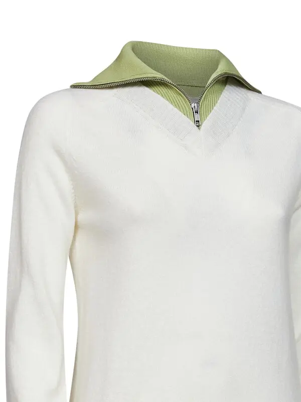 MAISON MARGIELA Long-sleeved Sweater