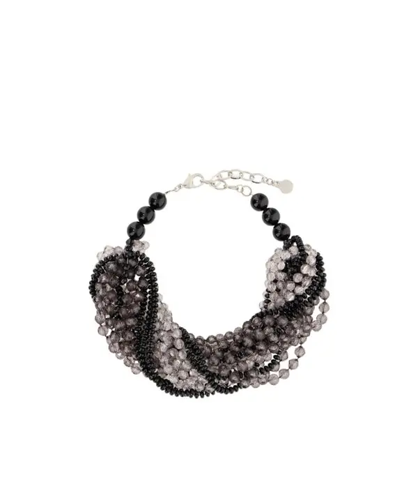 Emporio Armani Multi-strand Beaded Necklace