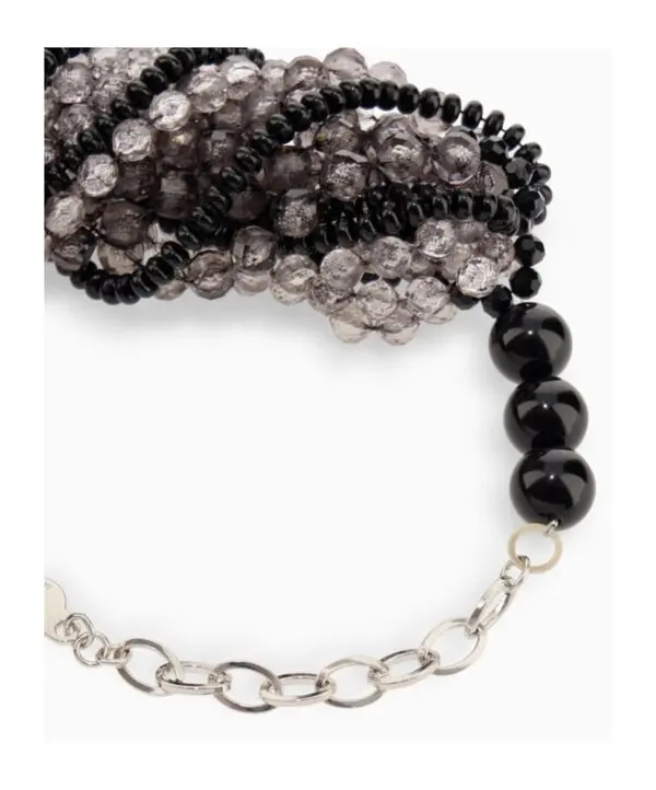Emporio Armani Multi-strand Beaded Necklace