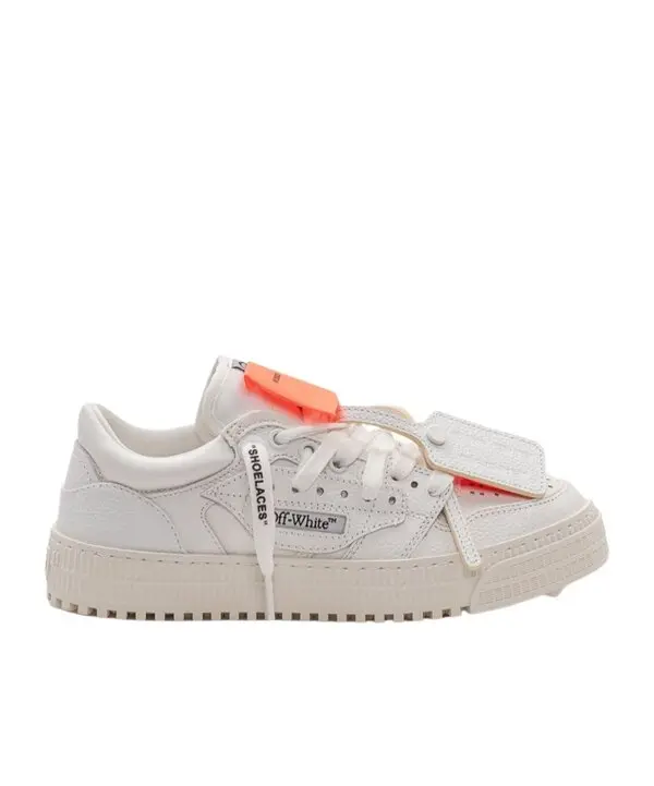 Off-White 3.0 Court Lace-up Sneakers