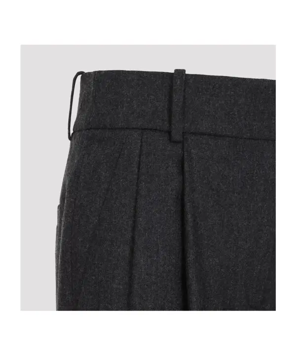 Giorgio Armani Pleated Tailored Pants