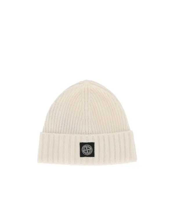 Stone Island Turn-up Knit Hat