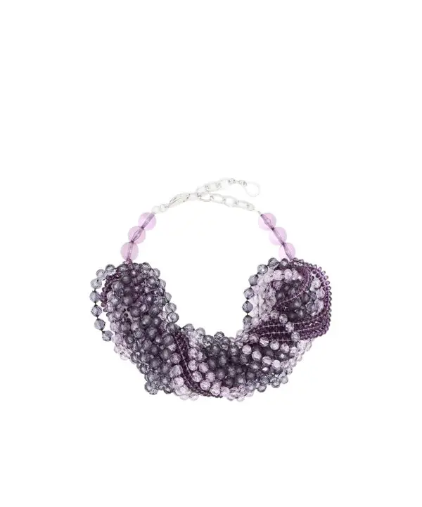 Emporio Armani Beaded Multi-strand Necklace