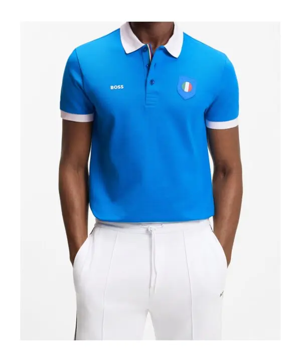 Hugo Boss Paddy Logo Polo Shirt