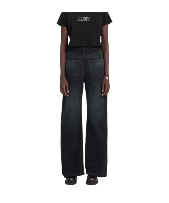 MAISON MARGIELA Wide-leg Jeans