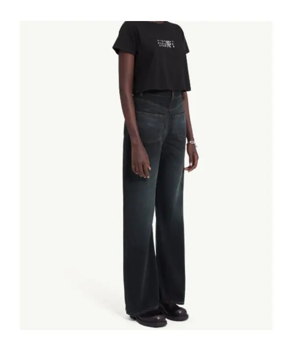 MAISON MARGIELA Wide-leg Jeans