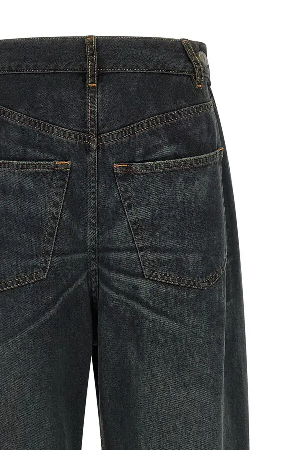 MAISON MARGIELA Wide-leg Jeans With Twisted Construction