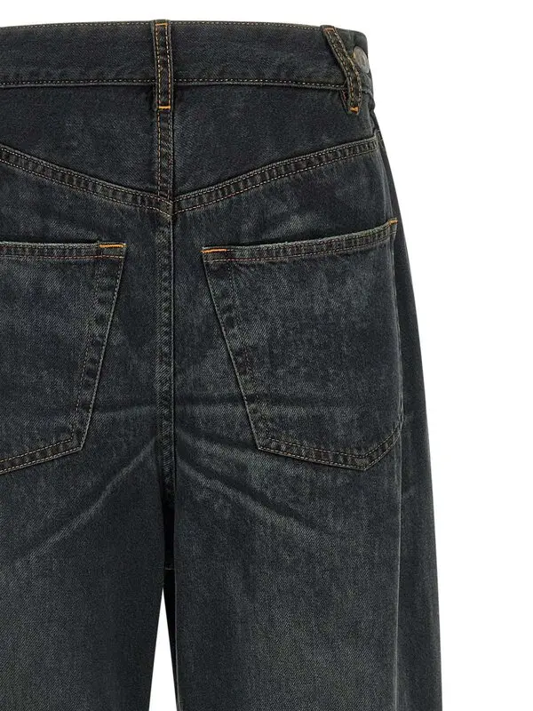 MAISON MARGIELA Wide-leg Jeans With Twisted Construction