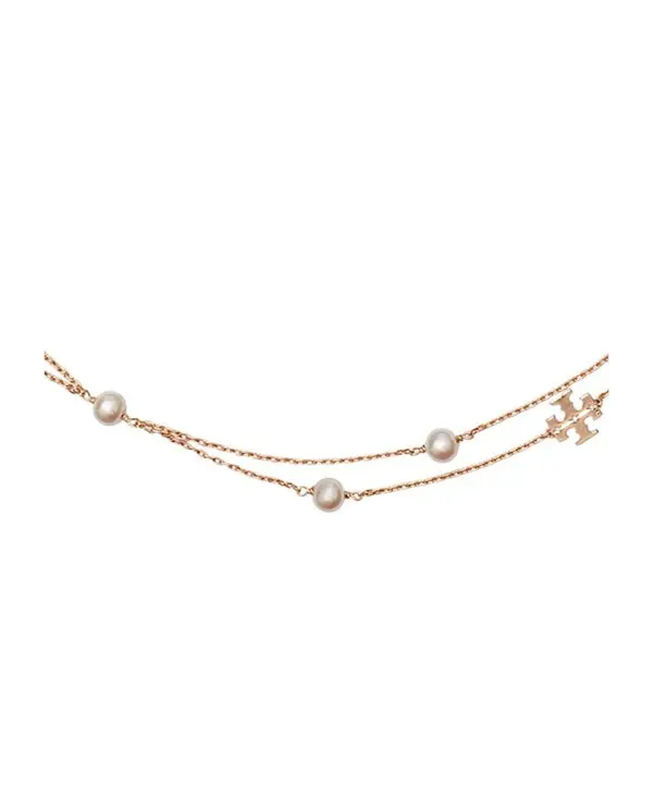 Tory Burch Moondance Layered Necklace