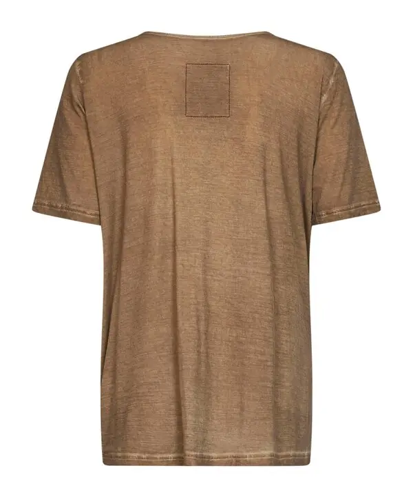 UMA WANG Short-sleeve T-shirt With Pleating