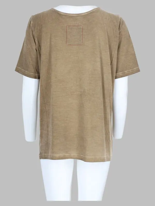 UMA WANG Short-sleeve T-shirt With Pleating