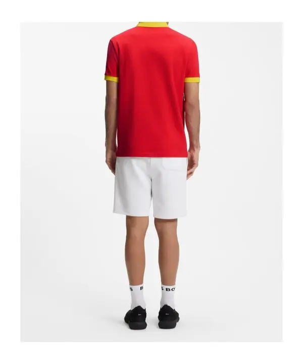 Hugo Boss Paddy Spain Flag Polo Shirt