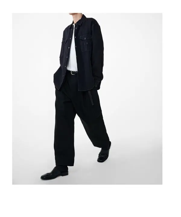 Studio Nicholson Tuck Trousers
