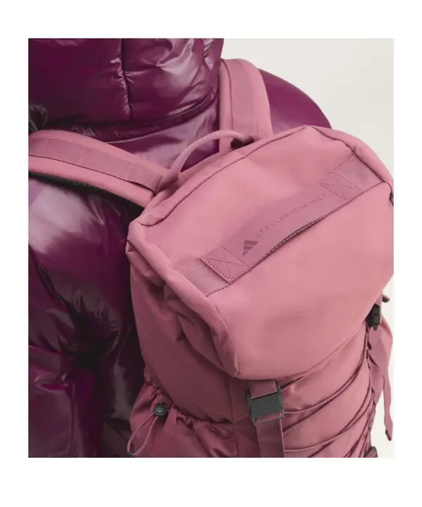 Adidas By Stella McCartney Logo-print Backpack