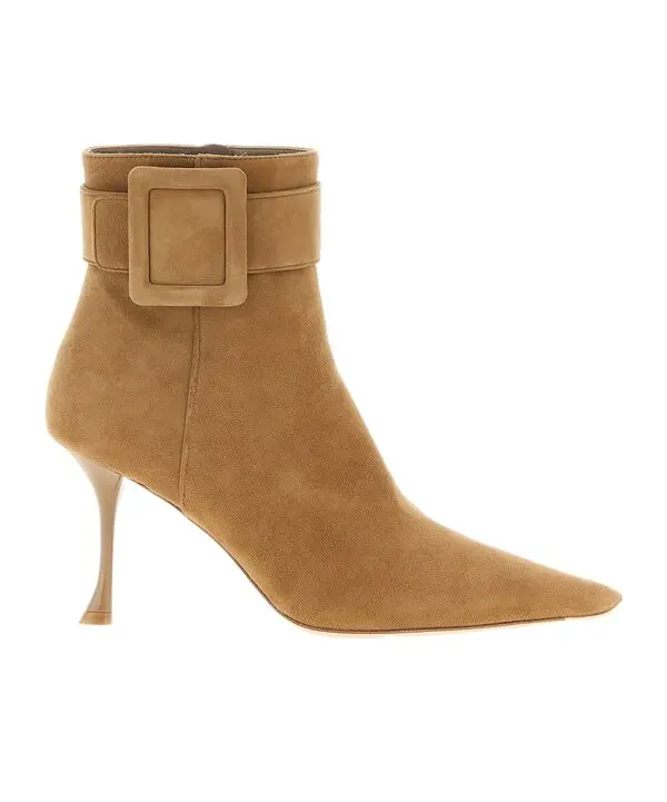 ROGER VIVIER Viv In The City Ankle Boots