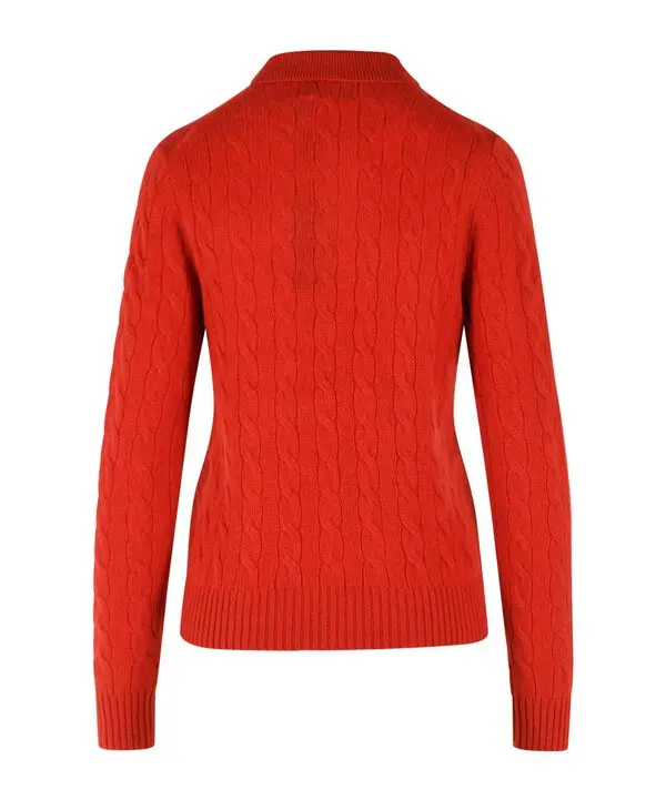 Polo Ralph Lauren Long-sleeve Polo-collar Sweater