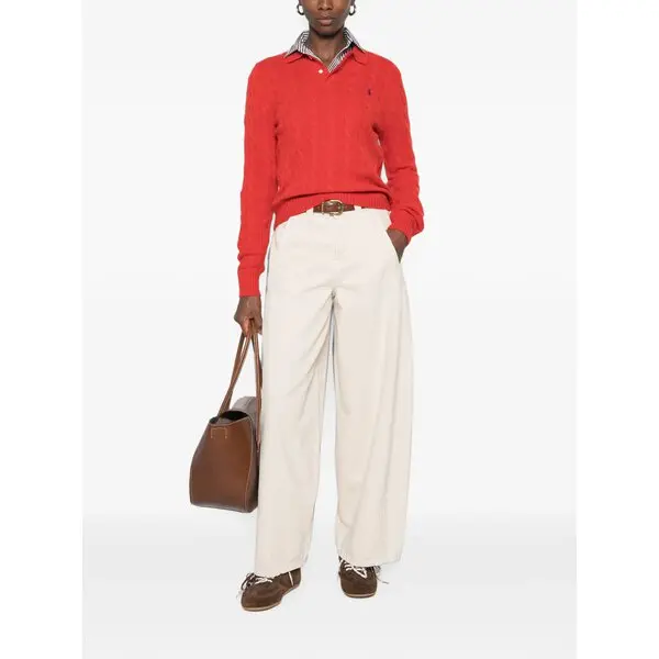 Polo Ralph Lauren Cable Knit Polo Shirt