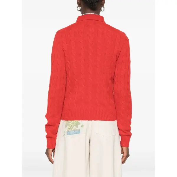 Polo Ralph Lauren Cable Knit Polo Shirt