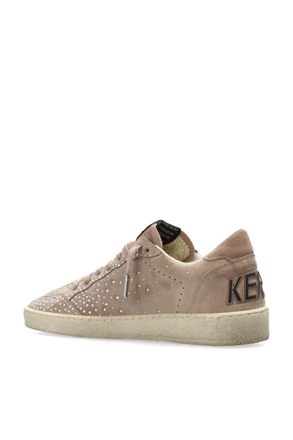 GOLDEN GOOSE Ball Star Embellished Low-top Sneakers