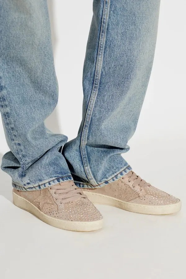 GOLDEN GOOSE Ball Star Embellished Low-top Sneakers