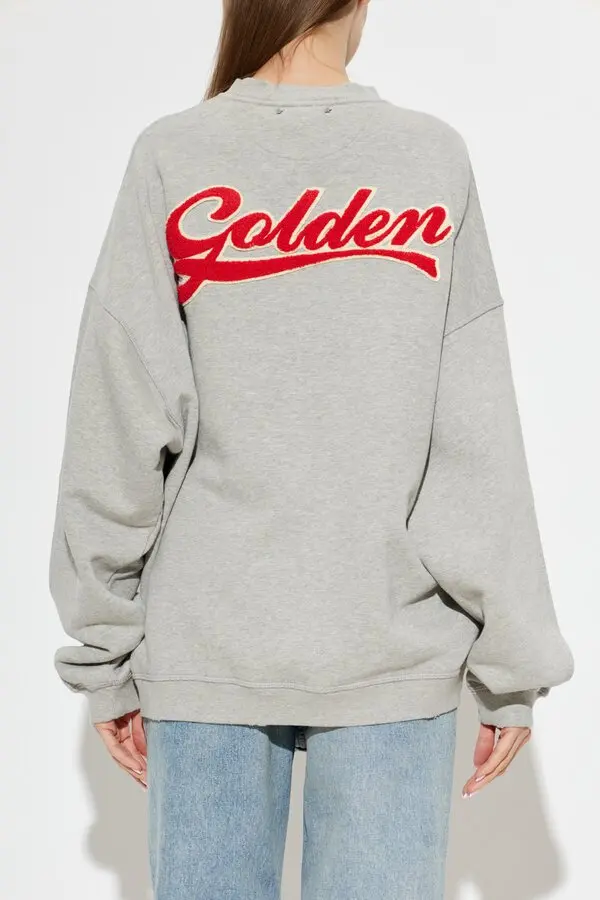 GOLDEN GOOSE Long-sleeved Sweatshirt