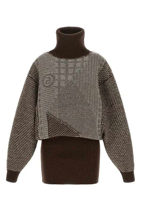 MAISON MARGIELA Numeric Signature Reversible Dress