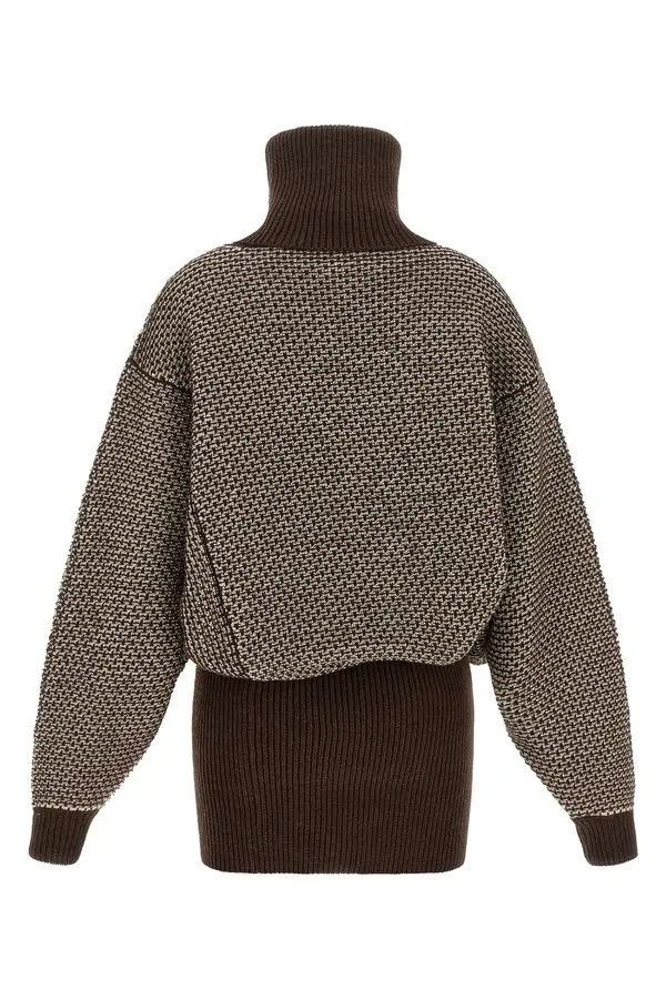MAISON MARGIELA Numeric Signature Reversible Dress