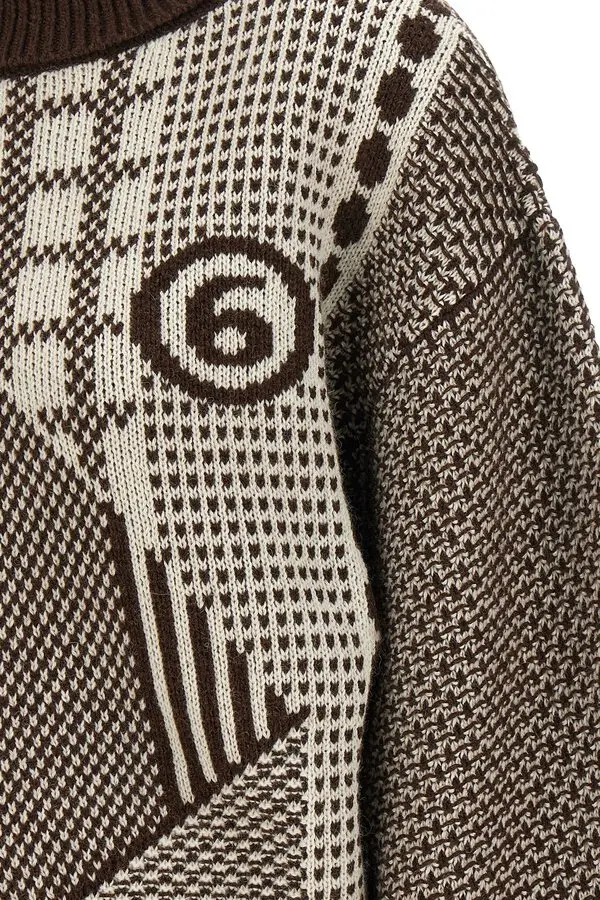 MAISON MARGIELA Numeric Signature Reversible Dress