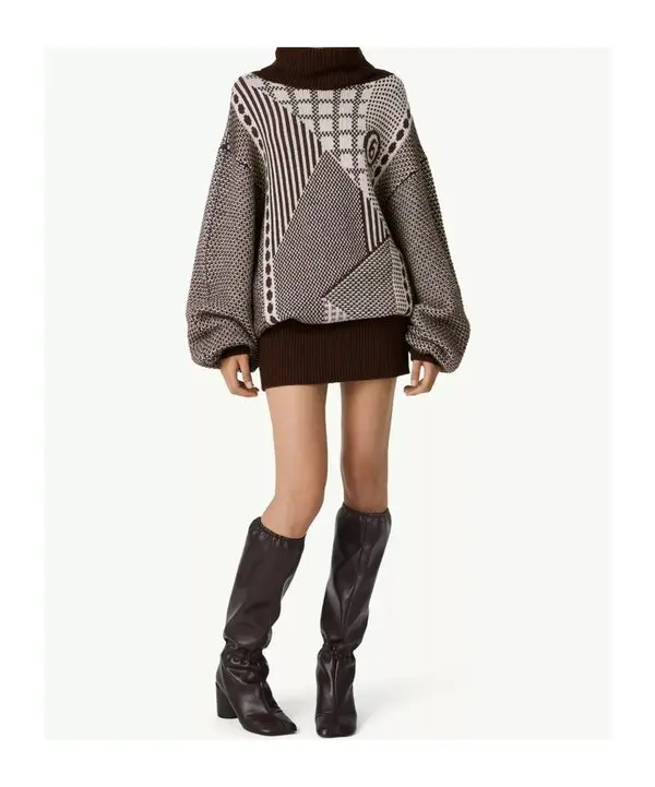 MAISON MARGIELA Numeric Signature Reversible Dress