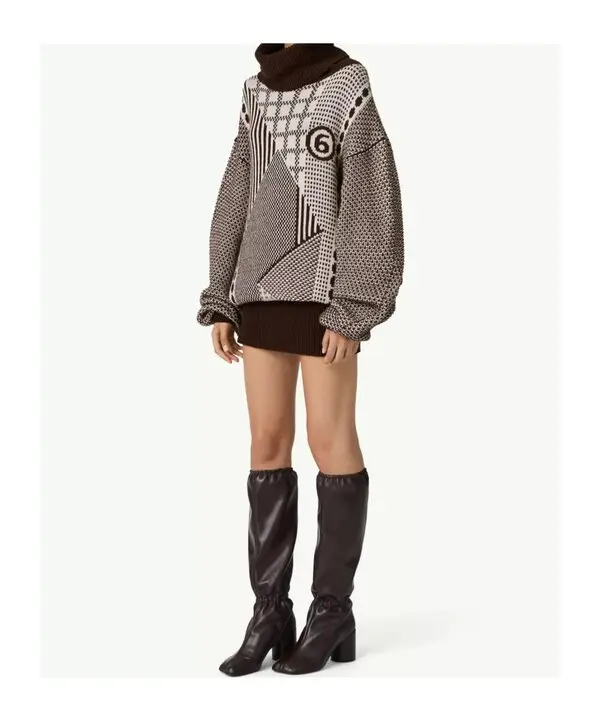 MAISON MARGIELA Numeric Signature Reversible Dress
