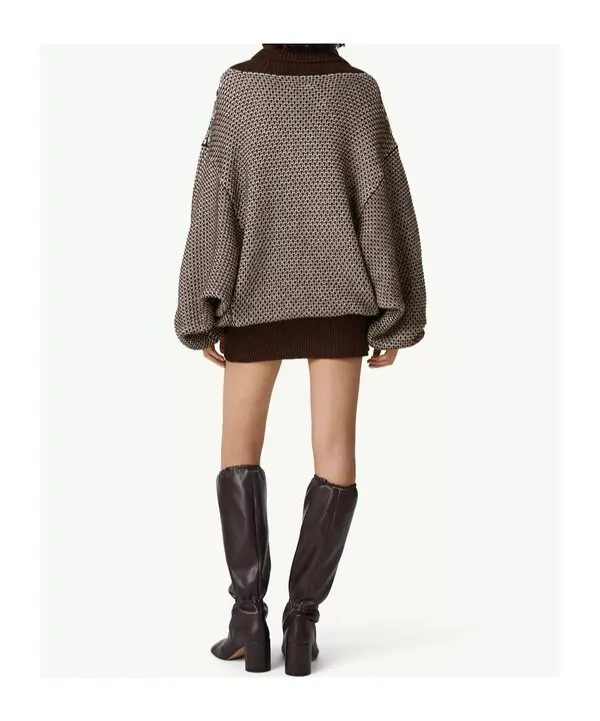 MAISON MARGIELA Numeric Signature Reversible Dress