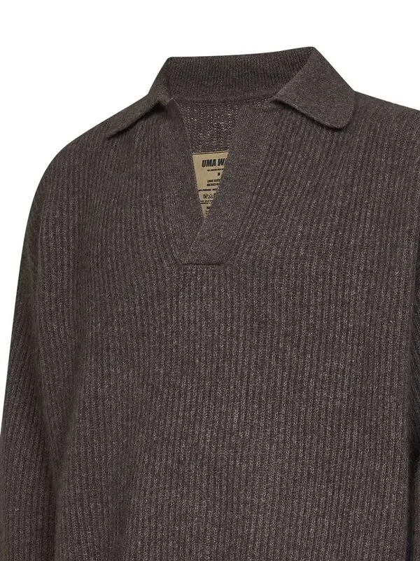 UMA WANG Long-sleeve Knit Top