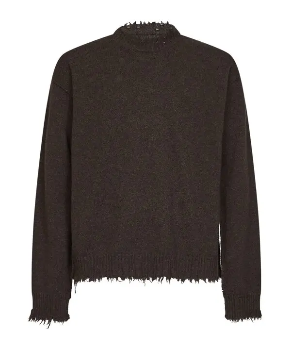 UMA WANG Long-sleeved Sweater