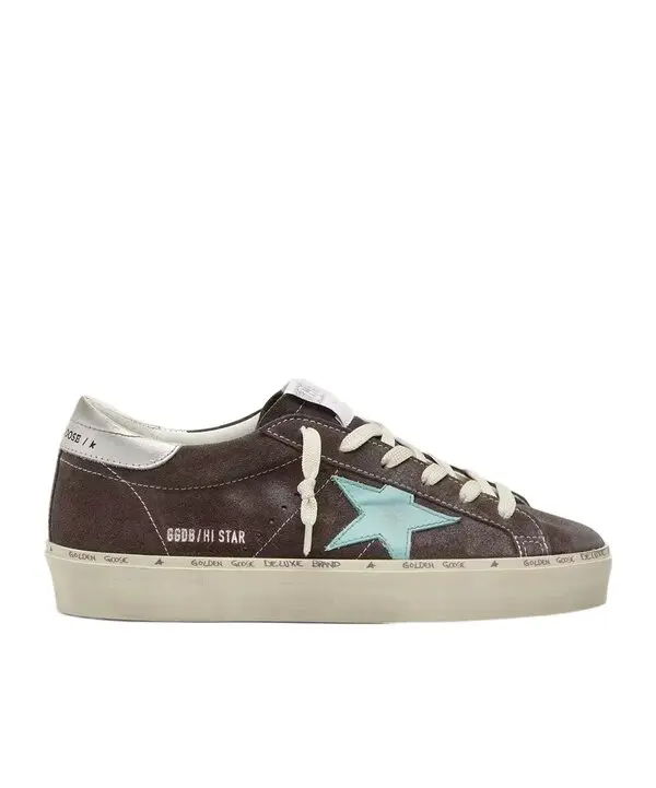 GOLDEN GOOSE Hi Star Low-top Sneakers