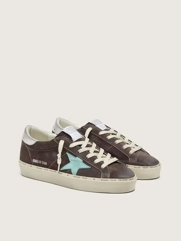 GOLDEN GOOSE Hi Star Low-top Sneakers