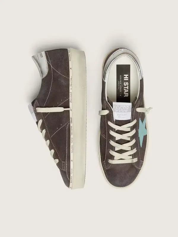 GOLDEN GOOSE Hi Star Low-top Sneakers