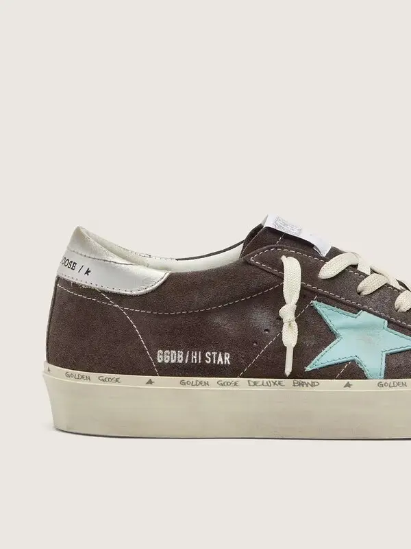 GOLDEN GOOSE Hi Star Low-top Sneakers