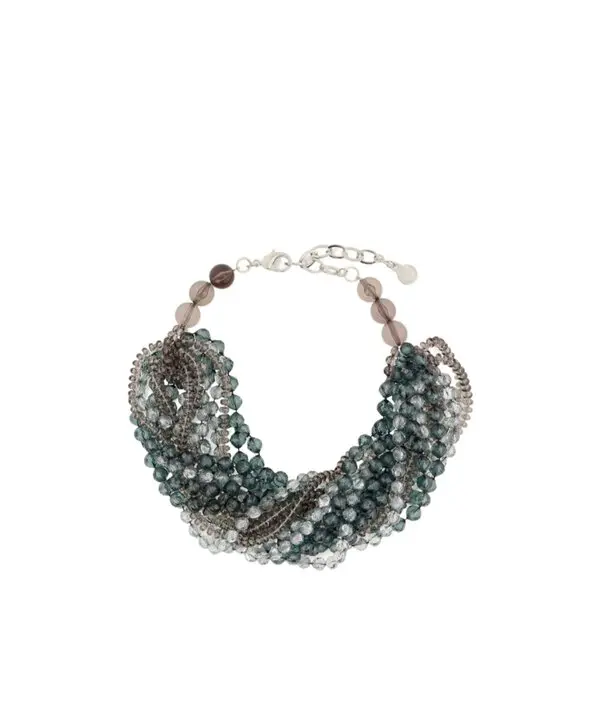 Emporio Armani Multi-strand Beaded Necklace
