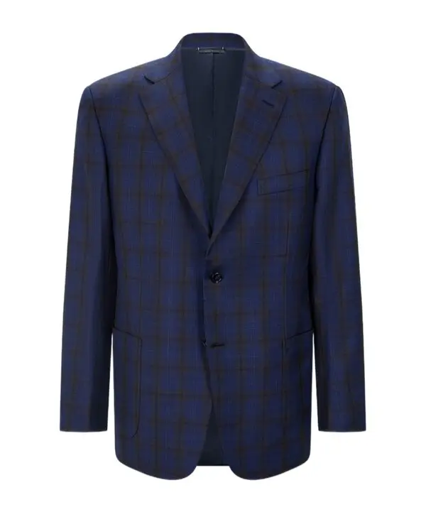 Brioni Long-sleeved Suit Jacket