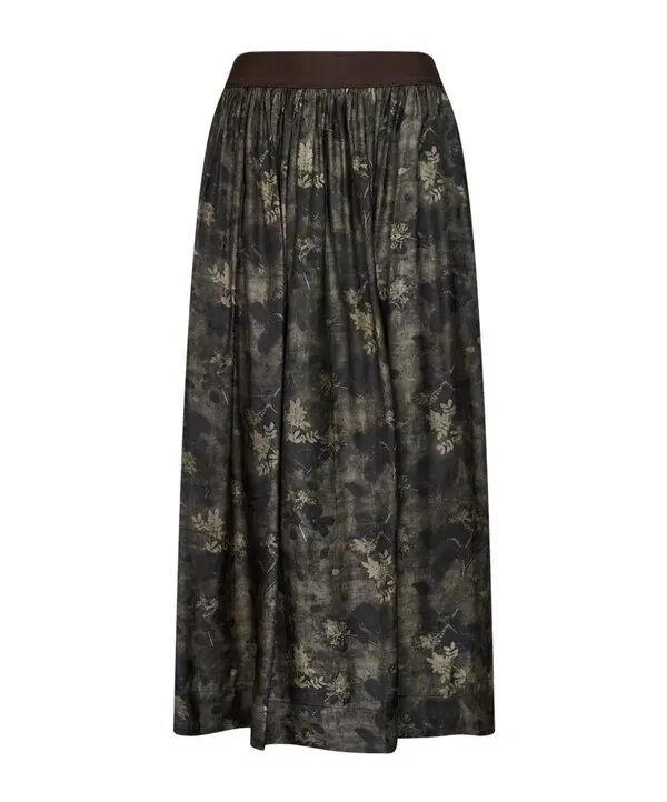 UMA WANG Patterned Skirt