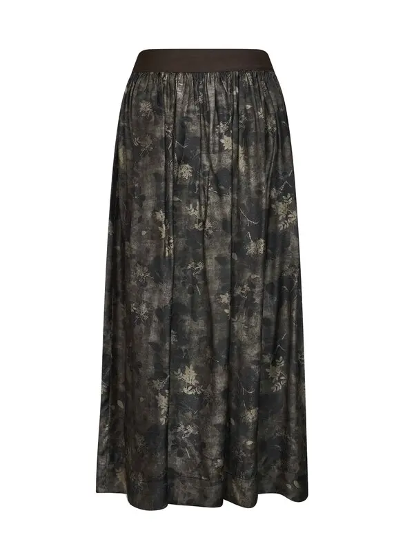UMA WANG Patterned Skirt